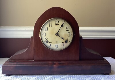 Antique WM. L. Gilbert Clock Company Mantel Clock, USA, (may need ...