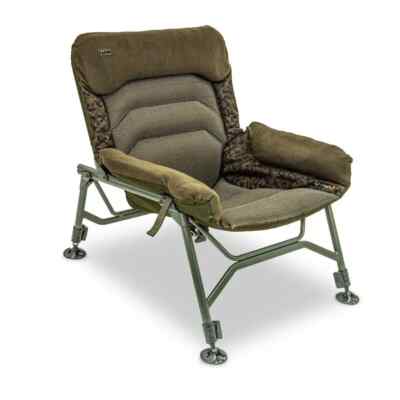 Solar SP C-Tech Compact Sofa Chair Carp Fishing Green Chair - CTCH02M ...
