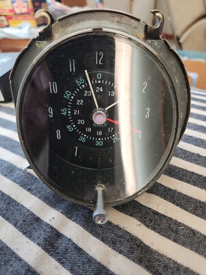 1968 Pontiac Rally Clock # 2250 | eBay