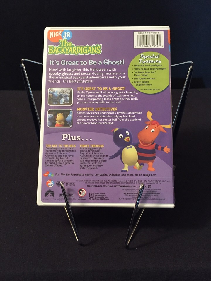 The Backyardigans: It's Great to Be a Ghost! -DVD 2005 - Good ...