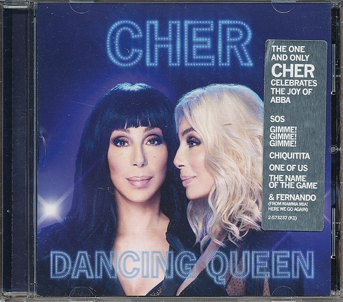 Cher Dancing Queen/ Closer to the Truth original promo issue CDs w/hype ...