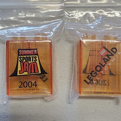 Lego Duplo Promo Brick Summer Sports Jam Legoland California 2004 ...
