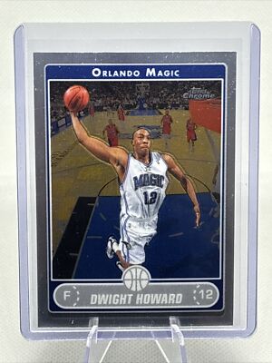 2006-07 Topps Chrome #10 Dwight Howard Foil NBA FHOF NM+ | eBay