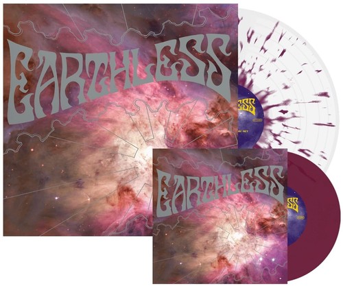 Earthless Rhythms From A Cosmic Sky Clear w/ Purple Splatter (Vinyl ...