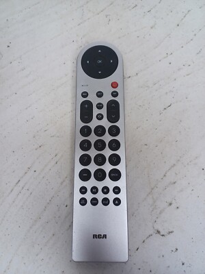Genuine RCA Smart LED, LCD TV Remote Control Tested Silver Version | eBay