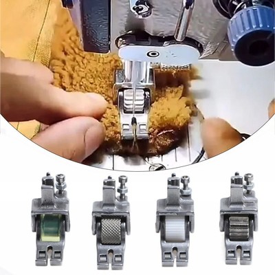 Universal Foot Roller Presser Foot Sewing Machine Presser Foot Sewing ...