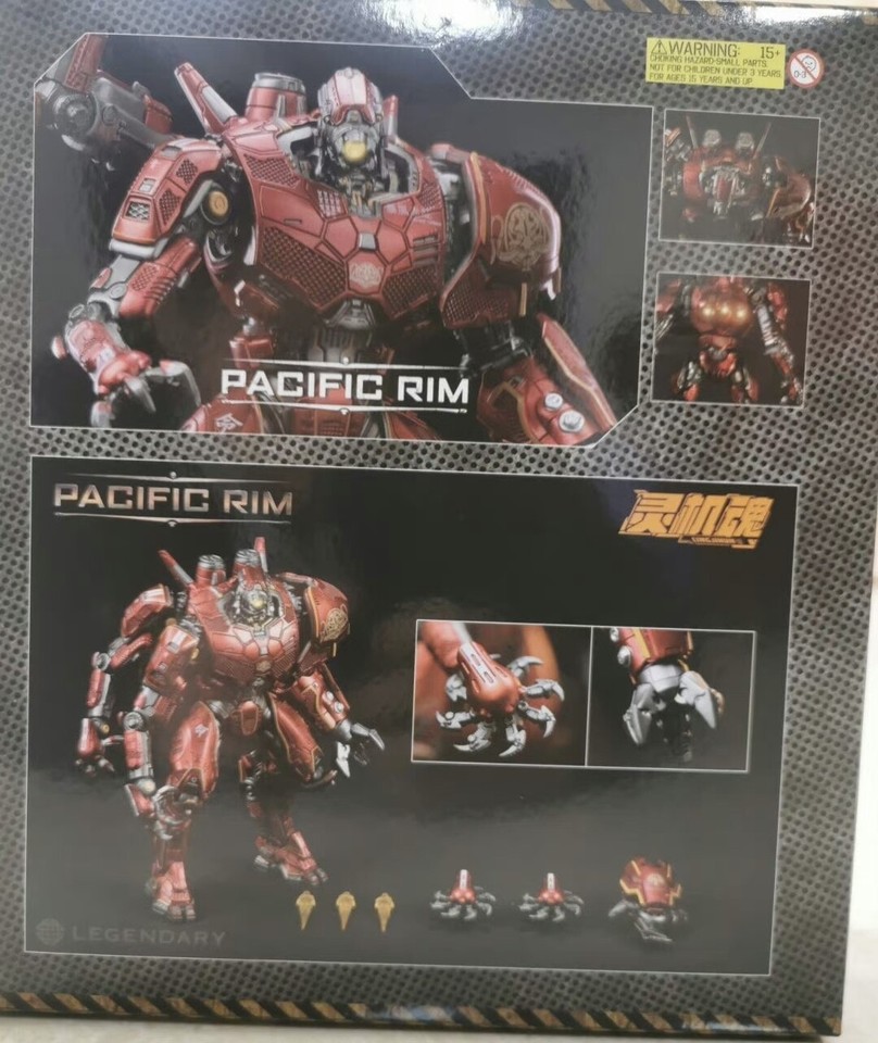 Pacific Rim Crimson Typhoon Moveable Mecha Model Kit Action Figure Kid ...