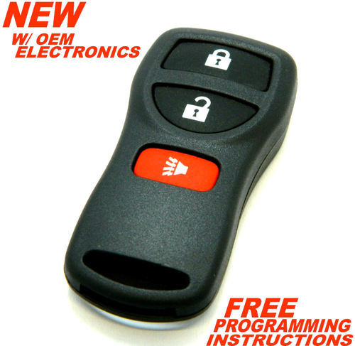 OEM ELECTRONIC 3 BUTTON REMOTE KEY FOB FOR 2002-2004 NISSAN FRONTIER | eBay