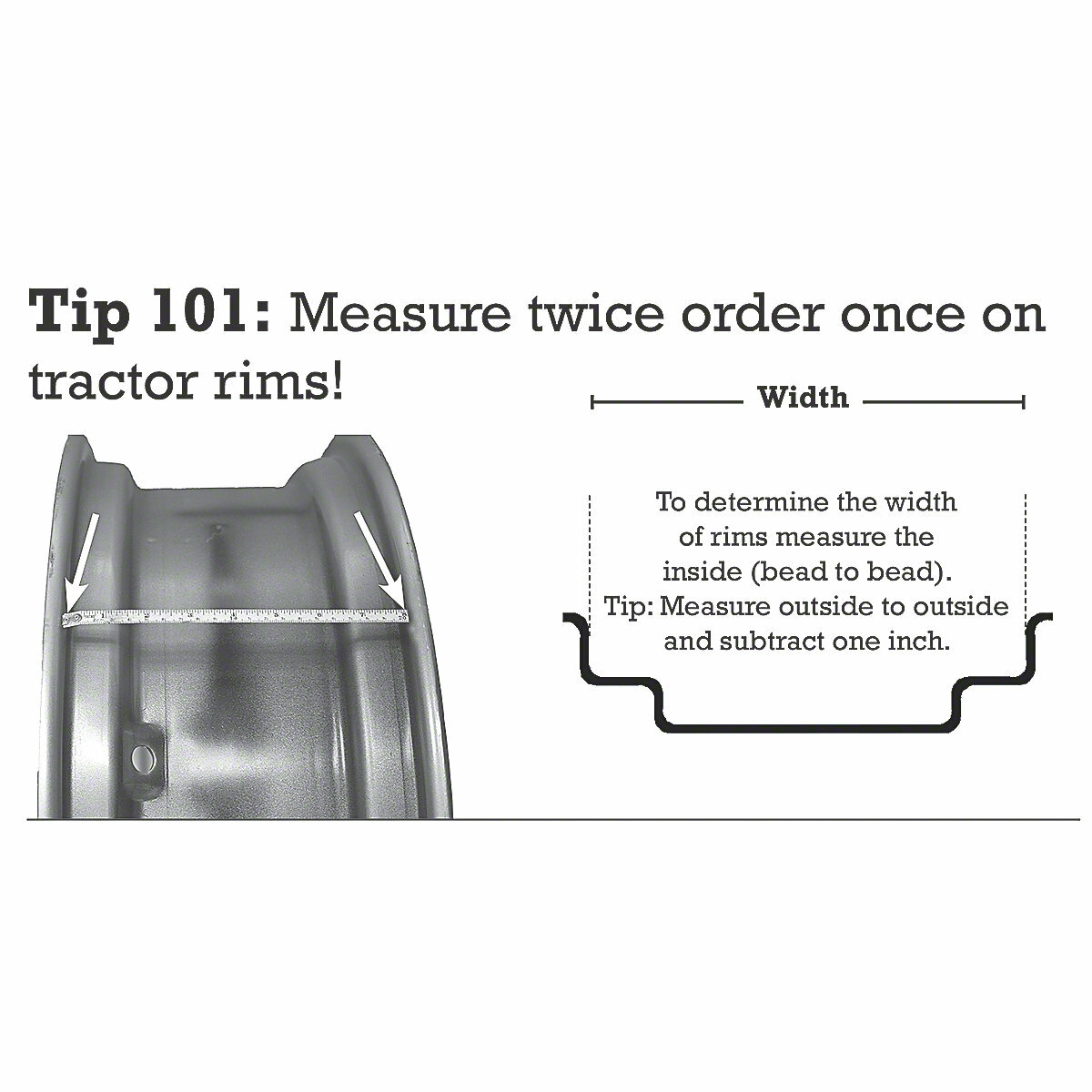 ACS 026 12X28 Spinout Rim Rear Tractor Allis Ford IH JD Massey Moline ...