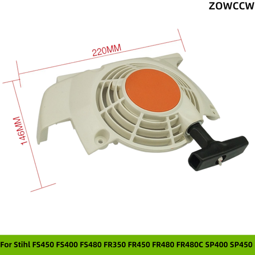 Recoil Starter Assy For Stihl FS450 FS400 FS480 FR350 FR450 FR480 ...