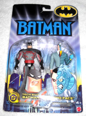 Batman - Tech Suit Batman vs. Two Face (2-pack) - MOC - 100% complete ...