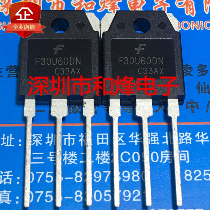 10pcs F30U60DN TO-3P | eBay