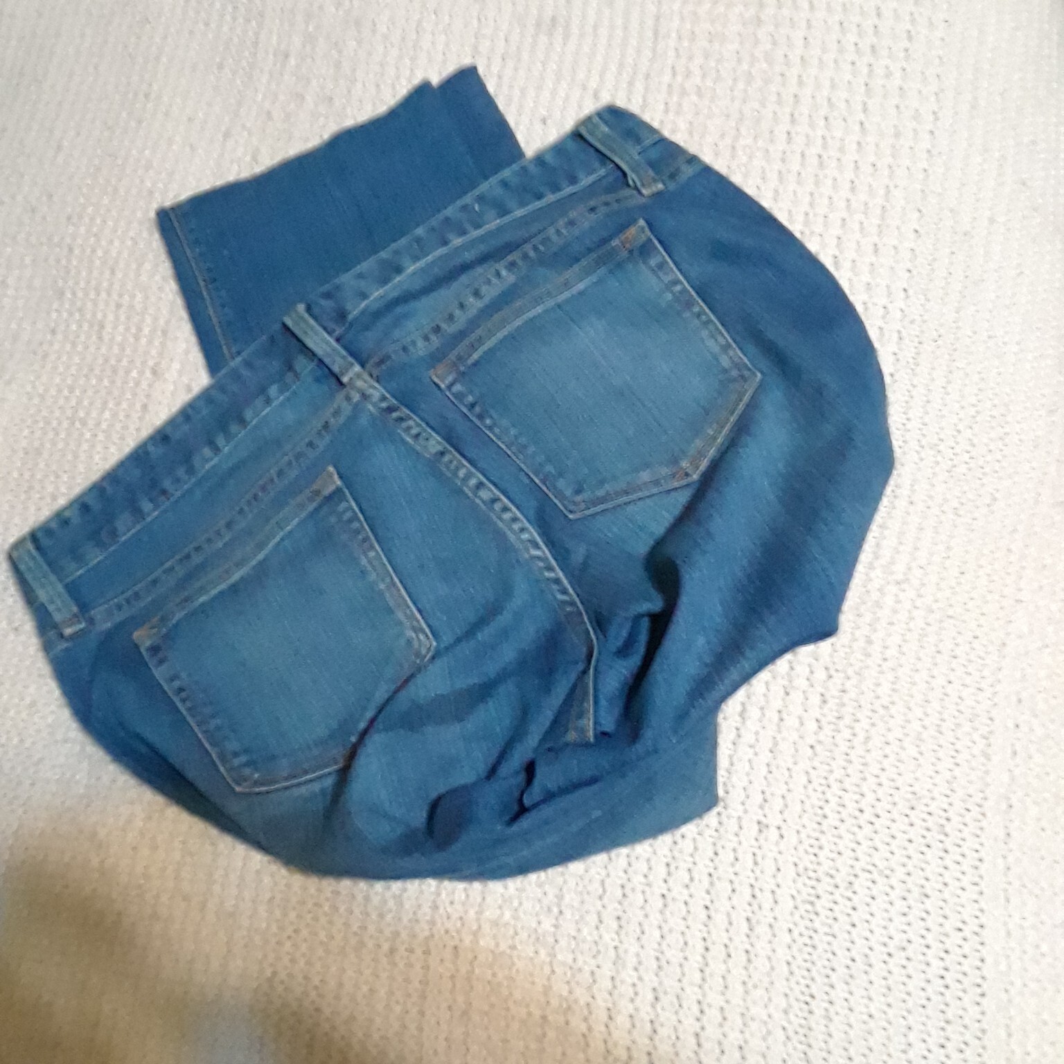 GAP 1969 WOMENS JEANS SIZE 32R REAL STRAIGHT 27 INCH LONG | eBay