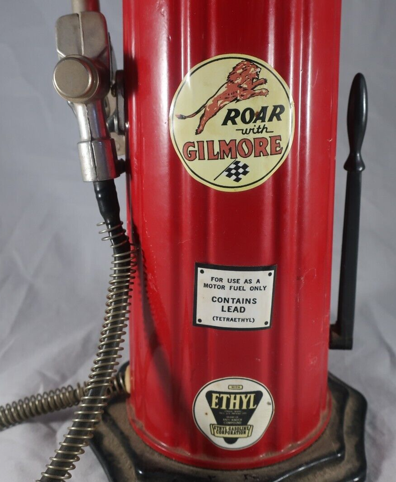 Roar With Gilmore Gas Pump Reproduction - Jolly Good Industries | eBay