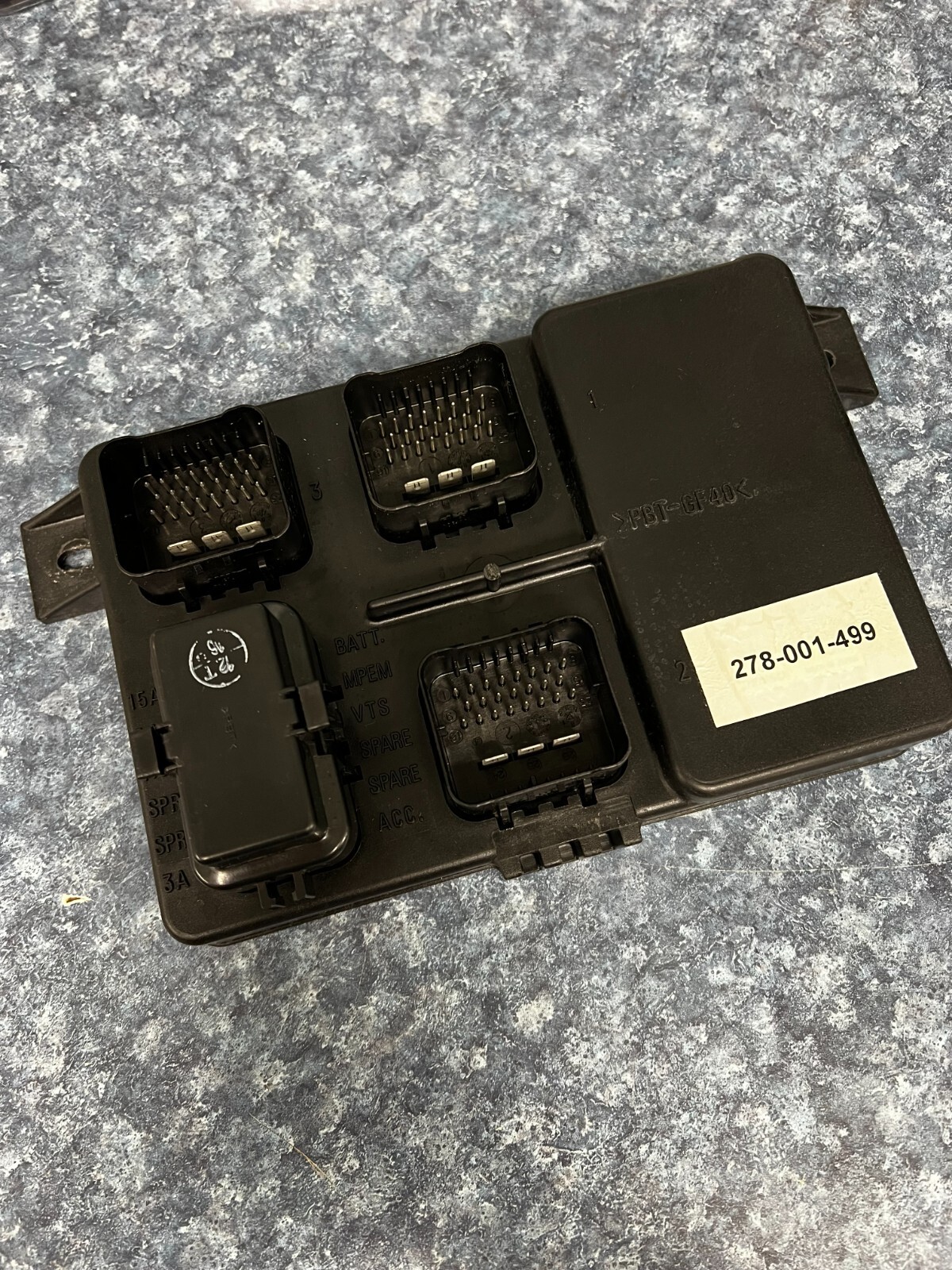Sea Doo Electronic Module MPEM 278001526 BRP Sea-Doo XP RX GSX Limited ...