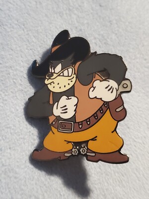 Magical Moments Pete Two Gun Mickey LE Disney Pin 2998 | eBay