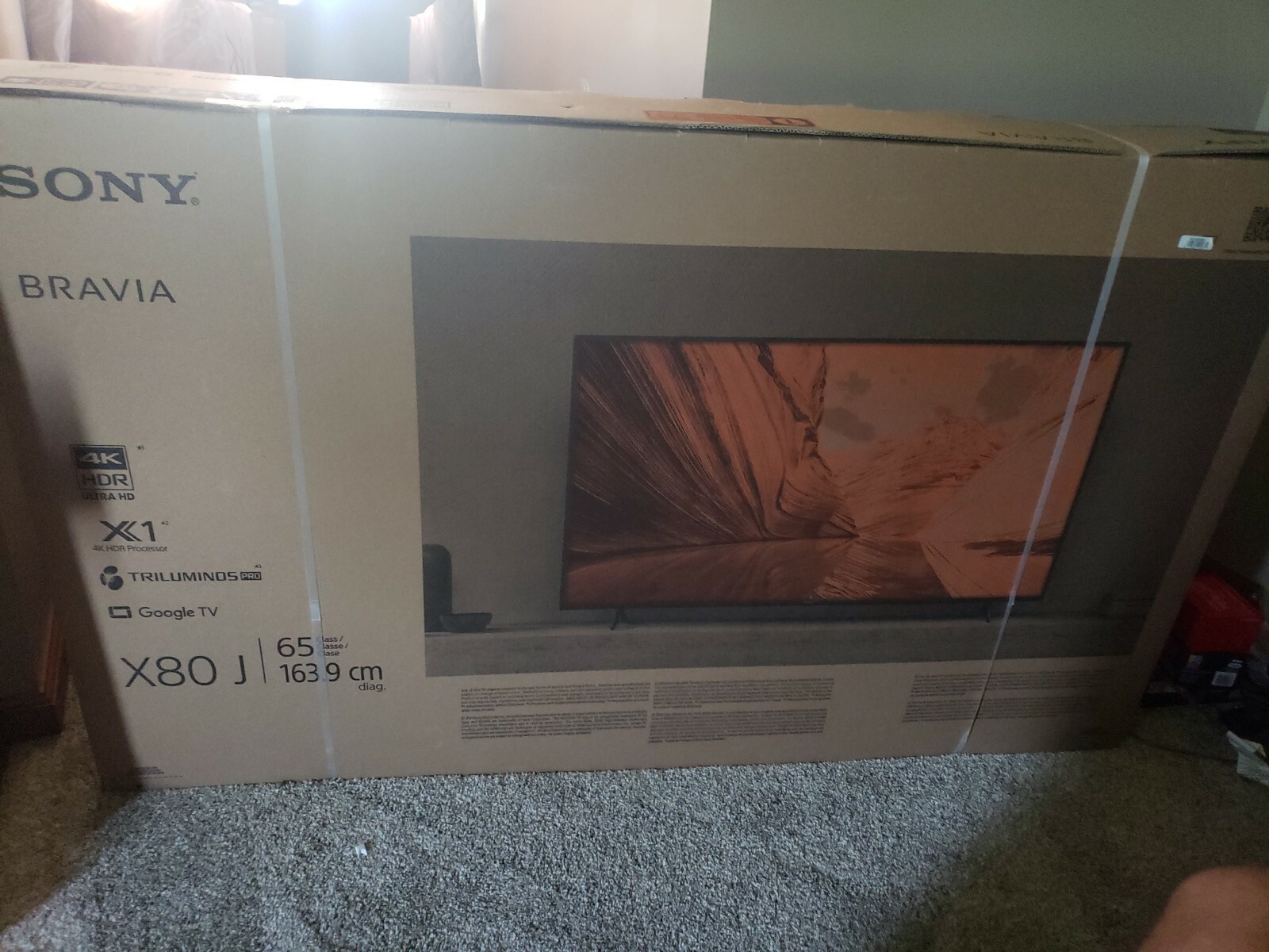 Sony KD-65X80J 65" 4K LED Android TV - Black for sale online | eBay