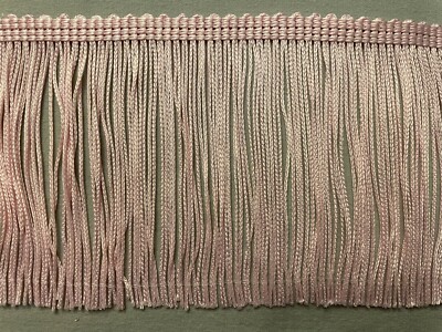 PINK CHAINETTE FRINGE - By-the-Yard - 4" - #9 | eBay