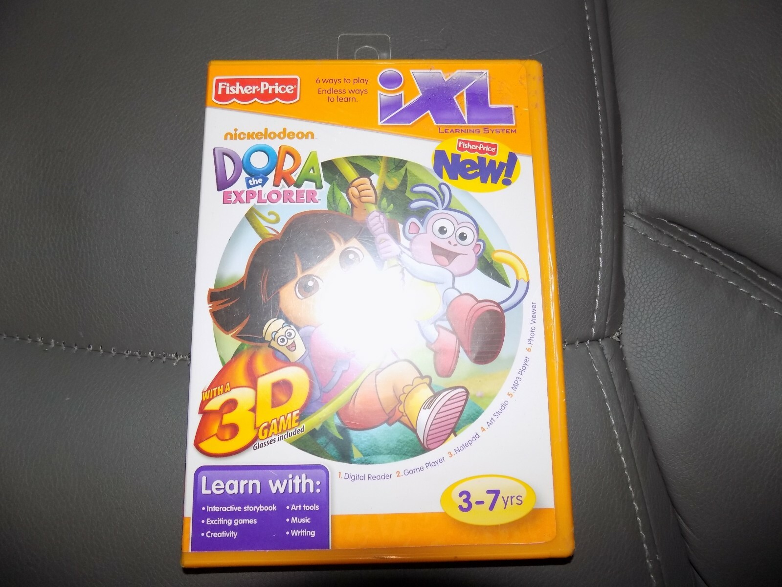 Fisher Price Nickelodeon Dora the Explorer iXL Learning System NEW | eBay