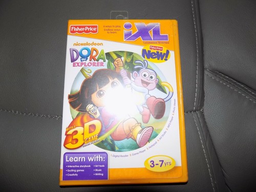 Fisher Price Nickelodeon Dora the Explorer iXL Learning System NEW | eBay