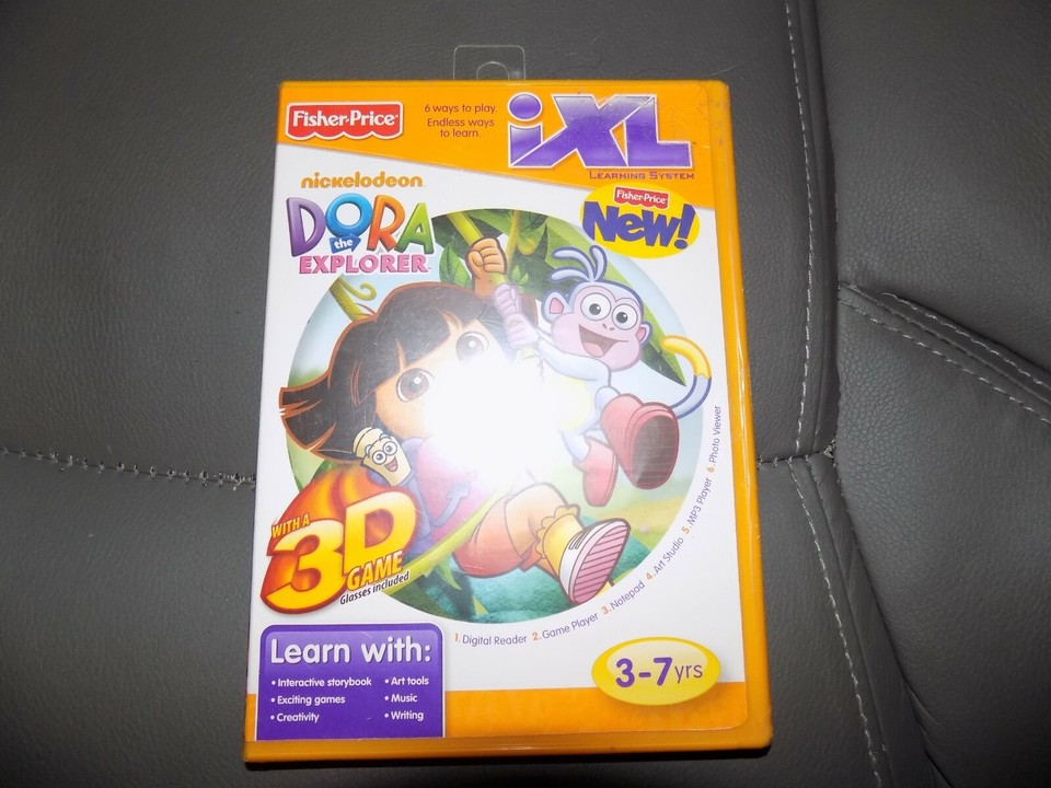 Fisher Price Nickelodeon Dora the Explorer iXL Learning System NEW | eBay