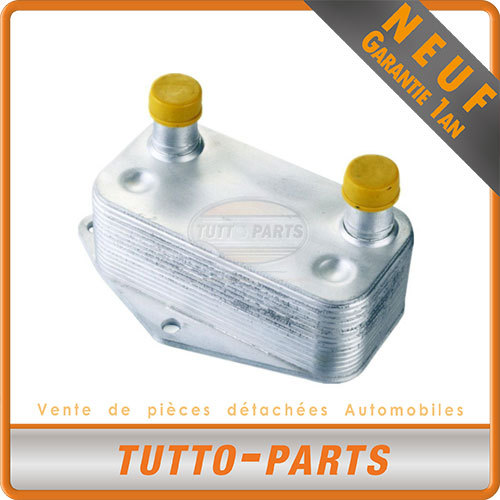 RADIATEUR HUILE REFROIDISSEUR BMW SERIE 3 E46 5 E39 - 11422247015 ...