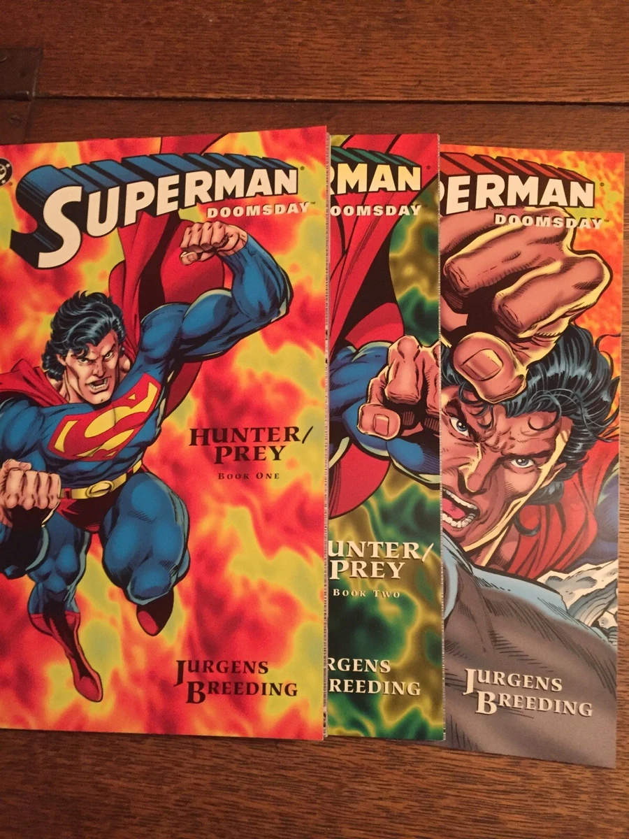 Superman Doomsday Comic
