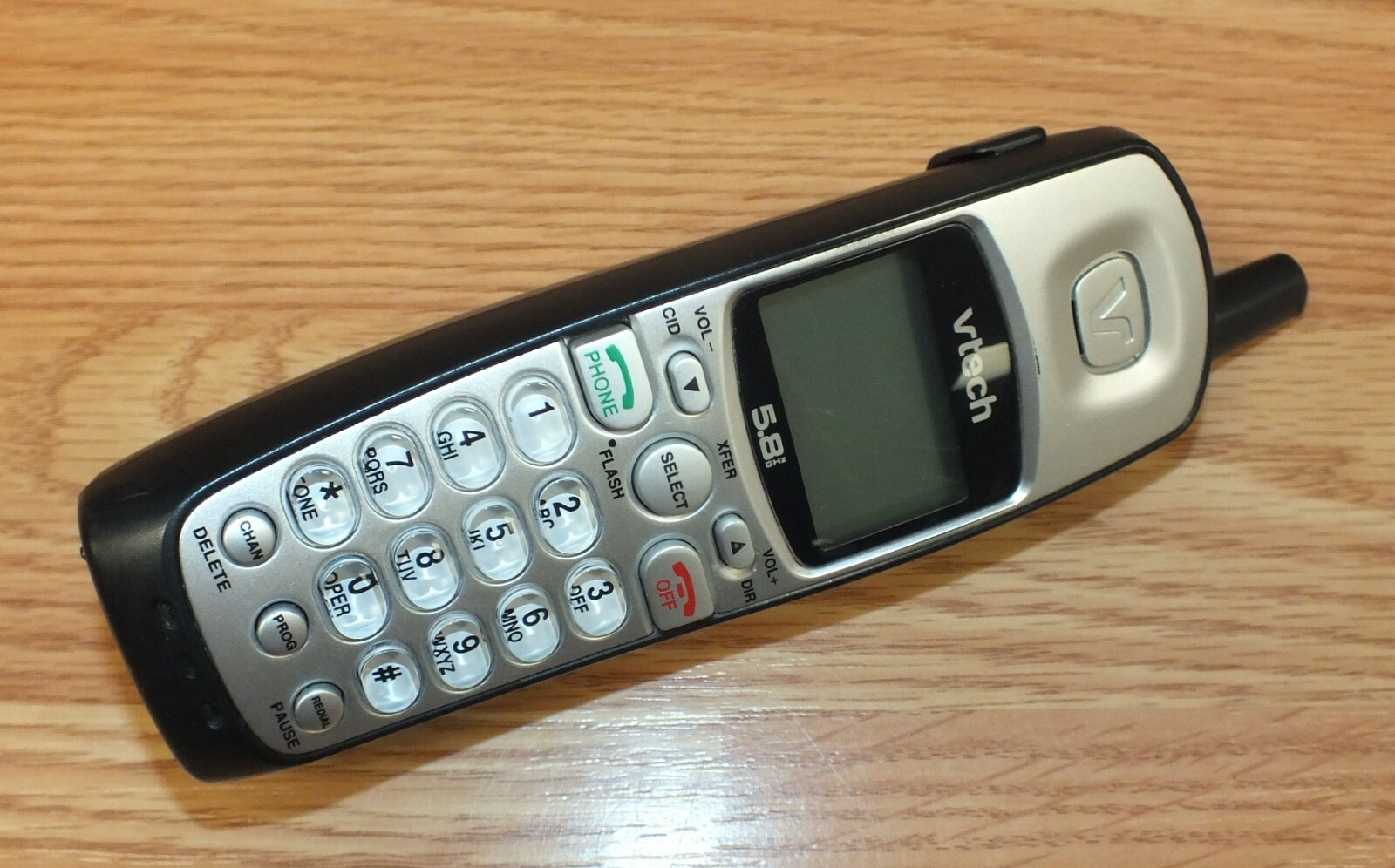 Vtech 5.8 GHz (IA5874) Single Line Cordless Expansion Handset For Phone ...