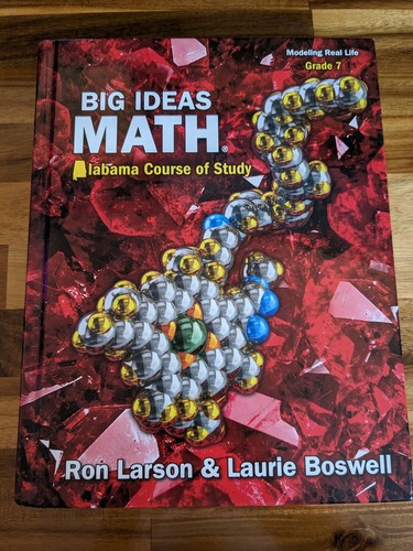 Bid Ideas Math Alabama Edition 7th Grade - Like New | eBay