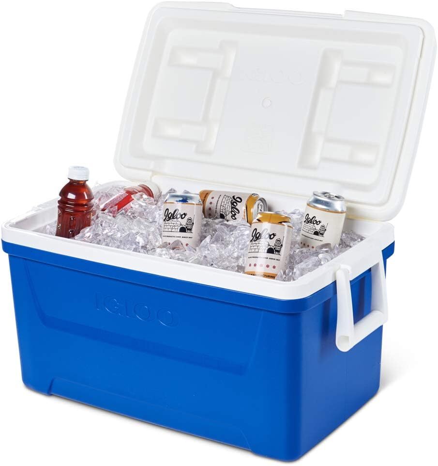 Igloo Laguna 48qt Cool Box Majestic Blue 45 Litres Ice Chest Cooler ...