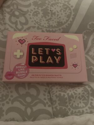 TOO FACED Let’s Play Mini Eye Shadow Palette | eBay