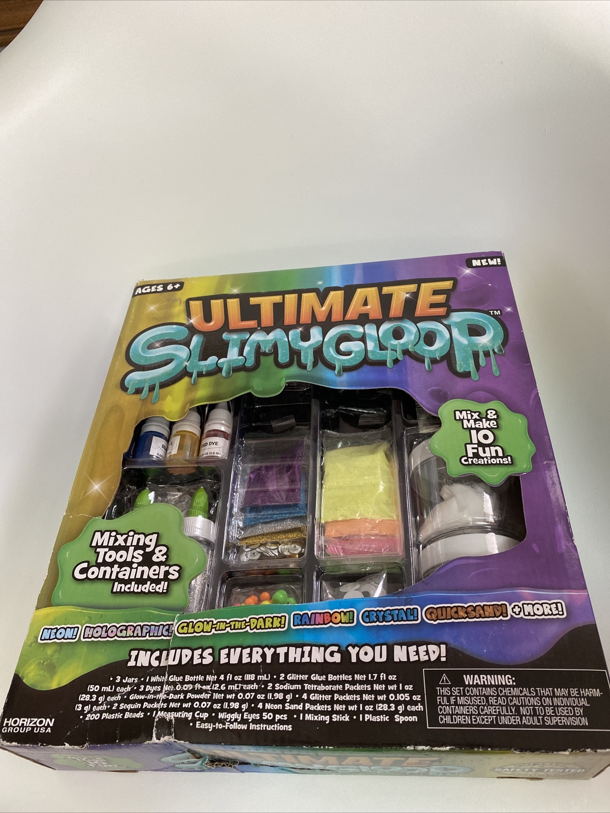 Ultimate Slimy GOOP Kids Crafts Makes 10 Fun Creations for sale online ...