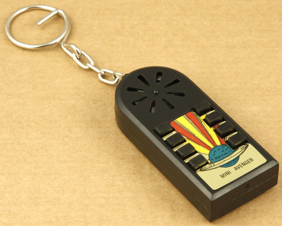 Echo Killer Mini Avenger Vintage Electronic Weapon Sound Effects ...