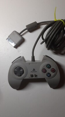 Sony Playstation PS1 Controller 8100 ASCII Control Pad Grey | eBay