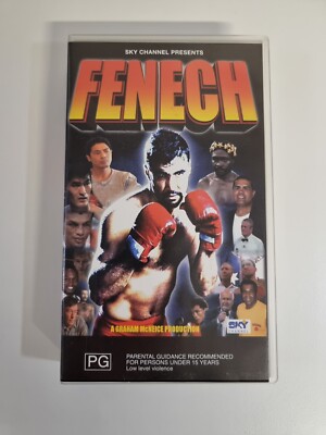 FENECH VHS - 2003 Sky Channel Presents - Graham McNeice production ...