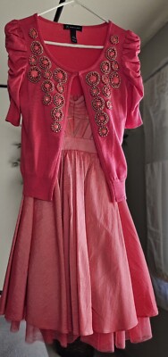 True Blood Stackhouse Coral Dress Set | eBay
