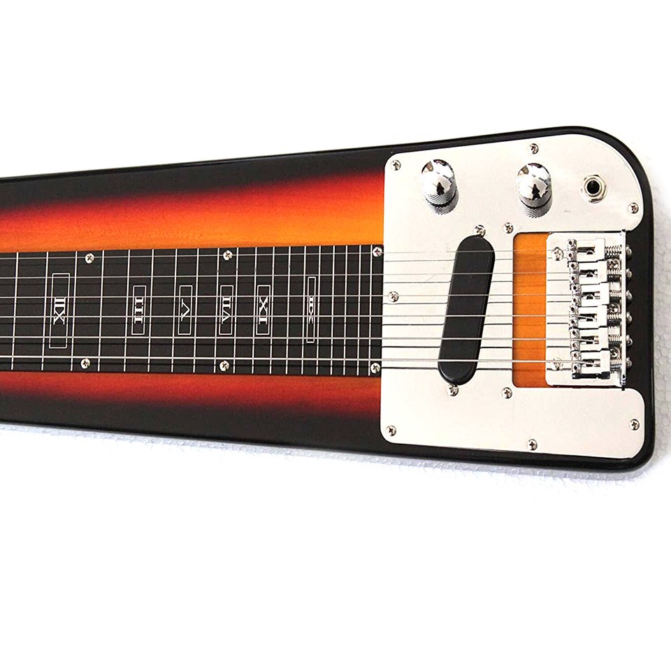 Batking Electric Lap Steel Guitar Slide Electric Guitar Lap Instument ...