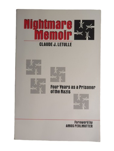 Nightmare Memoir by Letulle, Claude J. - Signed Copy - 9/11/01 ...
