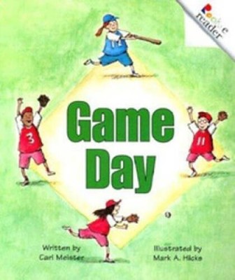 Game Day (Rookie Readers Level A) - Paperback By Meister, Cari - VERY ...