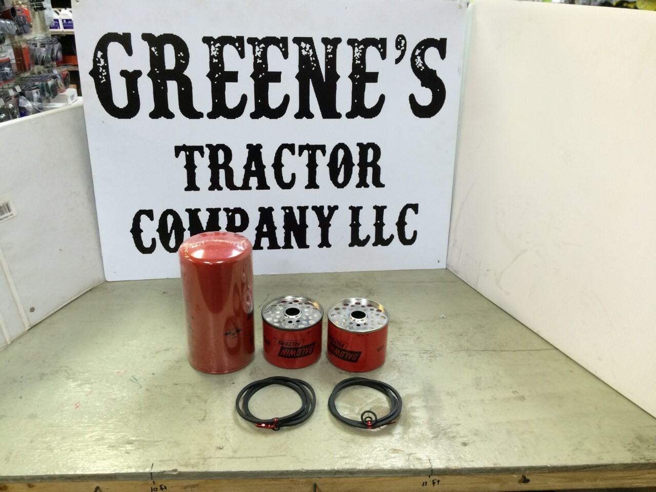 OLIVER TRACTOR FILTER KIT Model 1465 | eBay