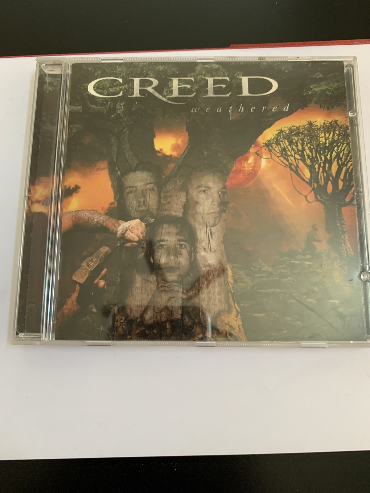 Weathered by Creed (Post-Grunge) (CD, Nov-2001, Wind-Up) K1 ...