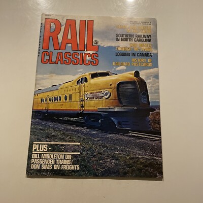 1975 March Rail Classics Magazine, The Logging In Canada (CP238) | eBay
