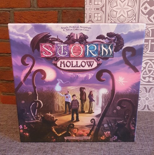 Storm Hollow Kickstarter Riftwalker Pledge: A Story RPG Board Game Incl ...