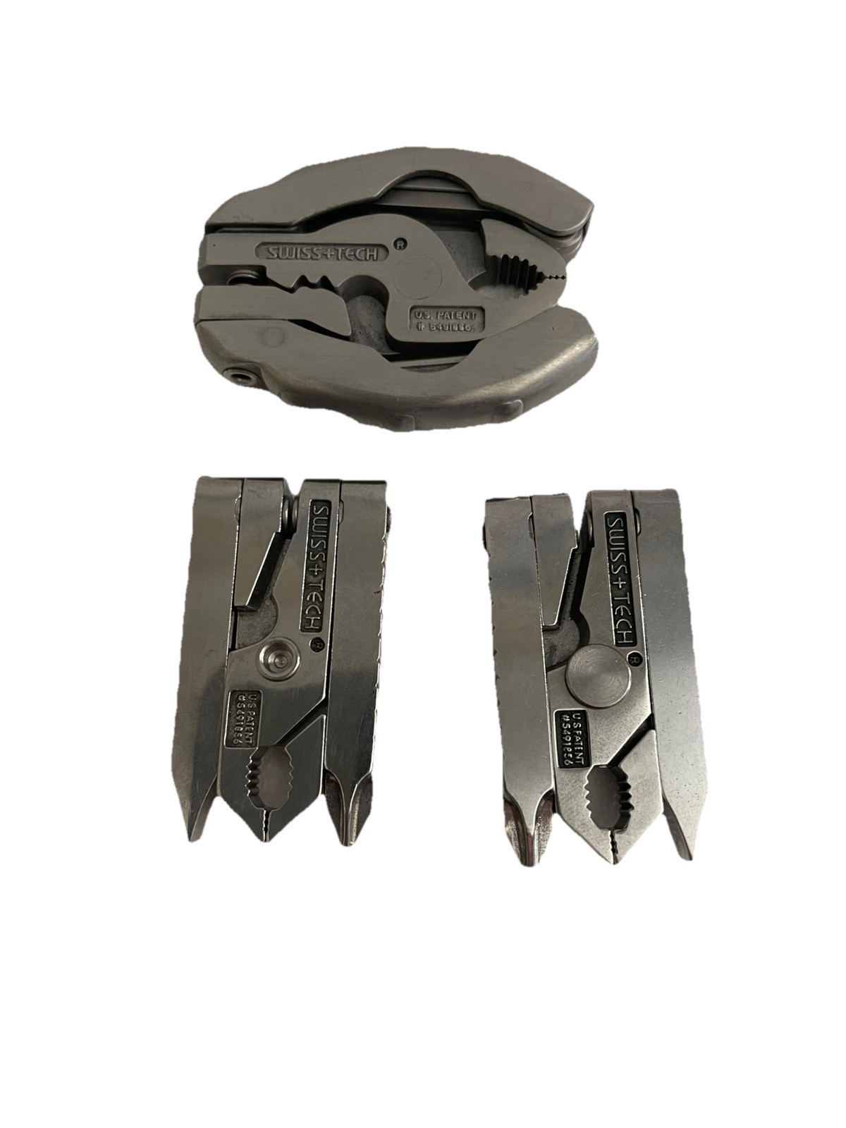 Swiss Tech Micro Tools Set of 3 EDC Mini Multi Tool Pocket Pliers ...