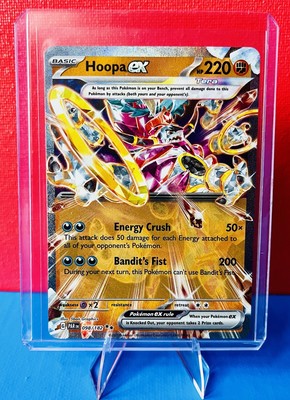 HOOPA EX 098/182 PARADOX RIFT POKEMON (DOUBLE RARE, NM) | eBay
