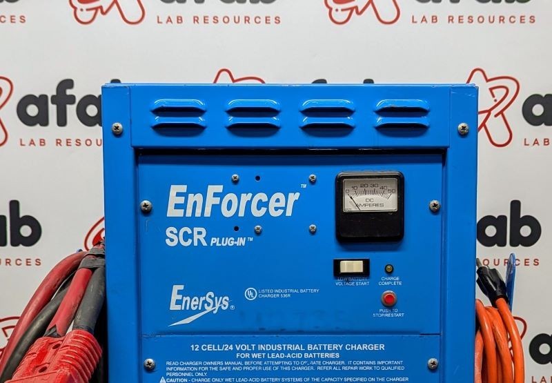 Enersys SSC-12-550Z EnForcer SCR Industrial Battery Charger *Parts Only ...