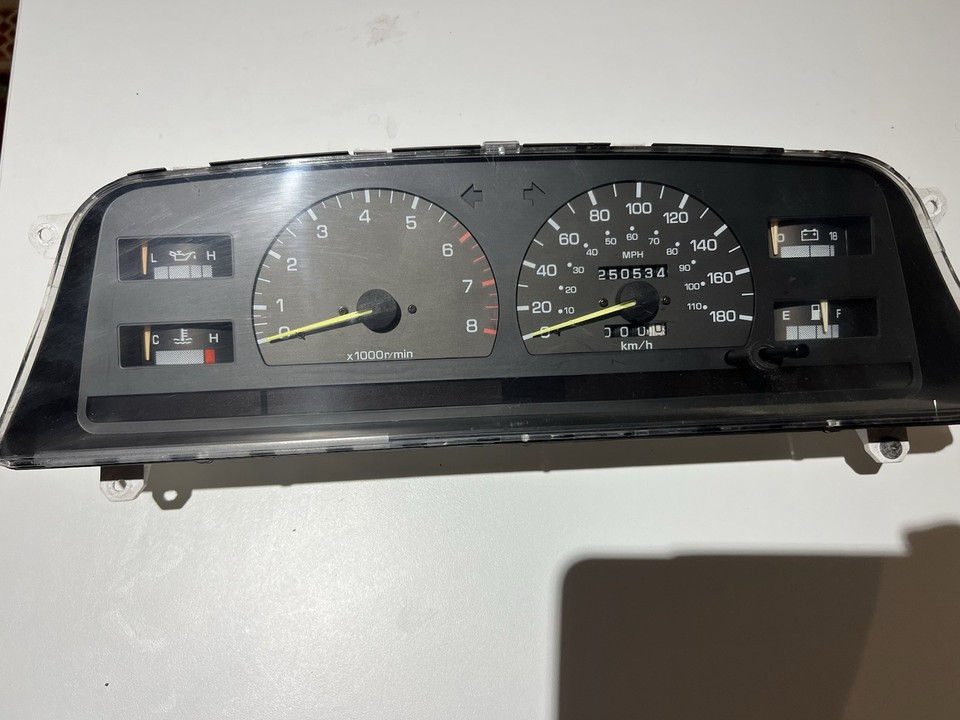 1992-1994 Toyota 4Runner Pickup Instrument Speedometer Gauge Cluster ...