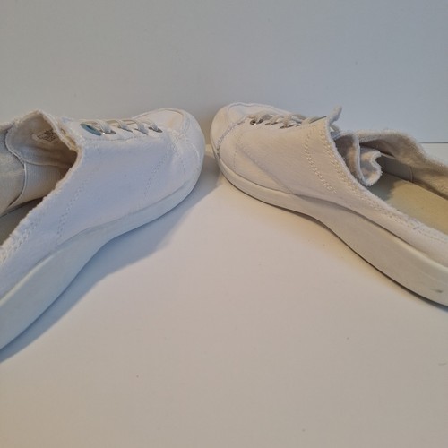 Vionic Breeze Women's Mule Sneaker White Size 9.5M Slip On Backless ...