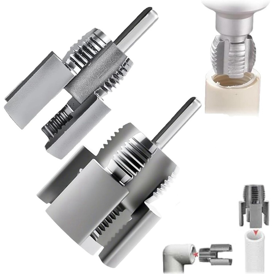 Thread Cutting Tool Pipe Threading Tool Dual-Function Pipe Thread ...