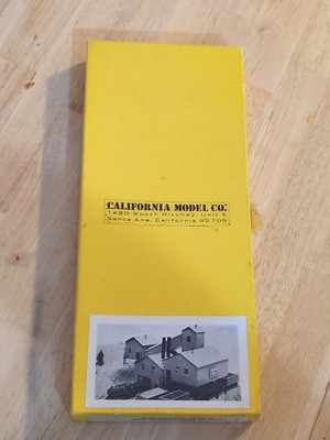 HO Scale California Model Co Buckhorn Mine's Ore Processing Plant Kit ...